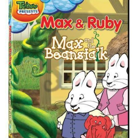 Nickelodeon | Other | Max Ruby Max And The Beanstalk Dvd | Poshmark